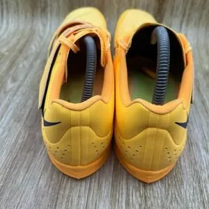 Nike | Shoes | Nike Air Zoom Lj Elite Mens Size 25 Citron Pulse Track ...